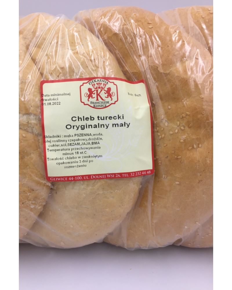 CHLEB TURECKI JMG 23cm /szt/ - Horeca